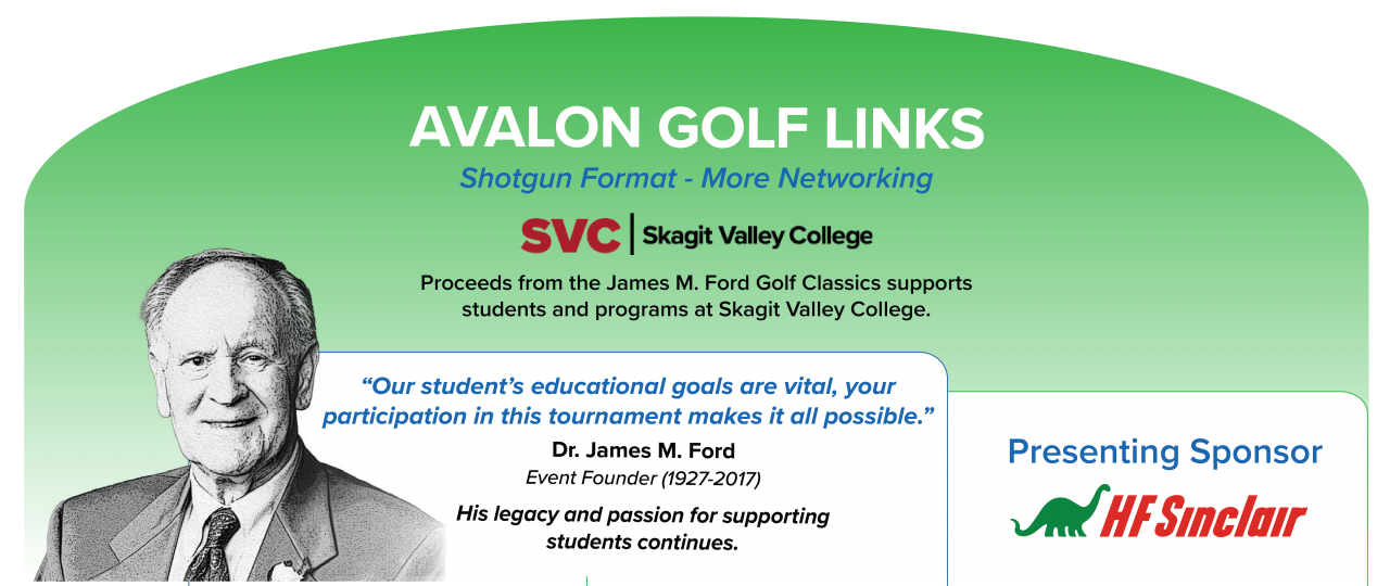 Ford Golf Registration - Skagit Valley College Foundation